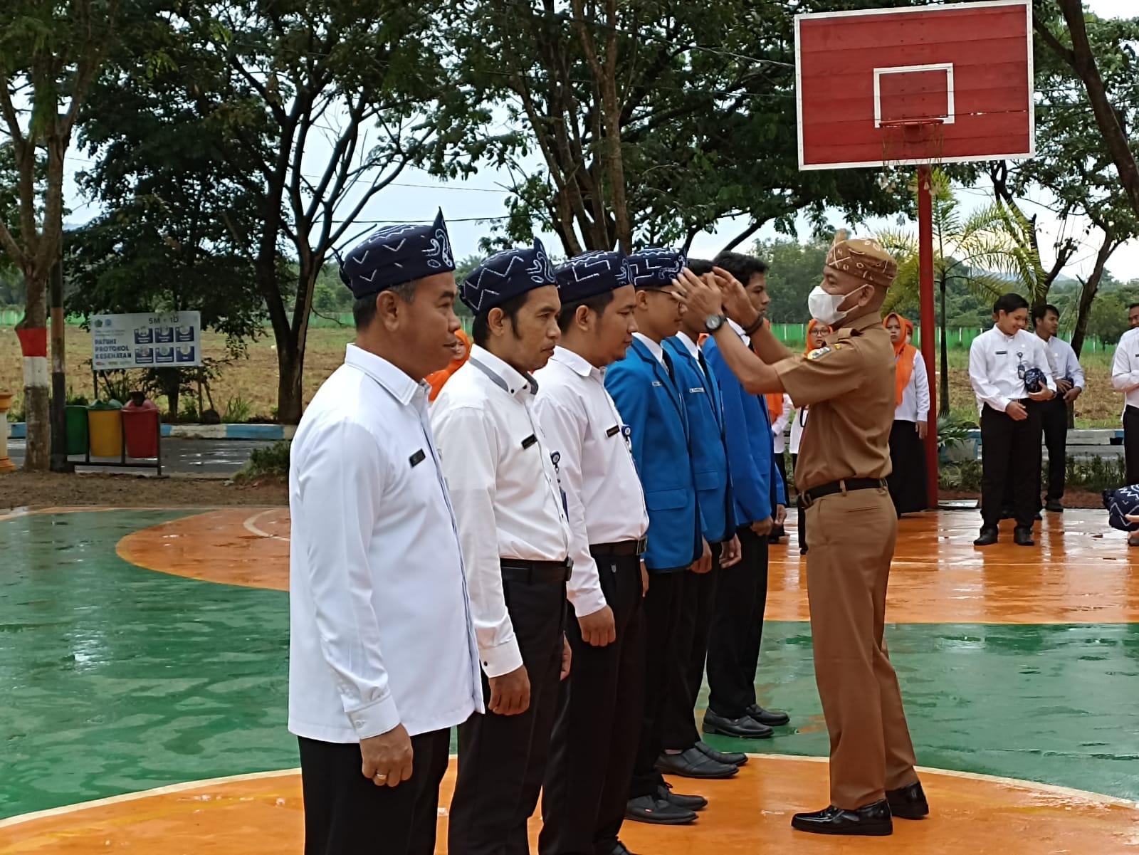 Sekda Dahnial Kifli Launching Kondang Khas Tala di MAN IC ...