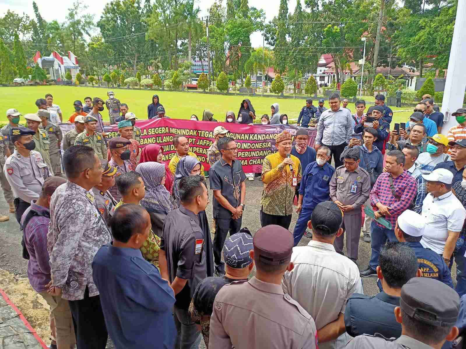 Tanggapi Aksi Demo PT Japfa Comfeed Mengaku Izin IMB Sudah Lengkap ...