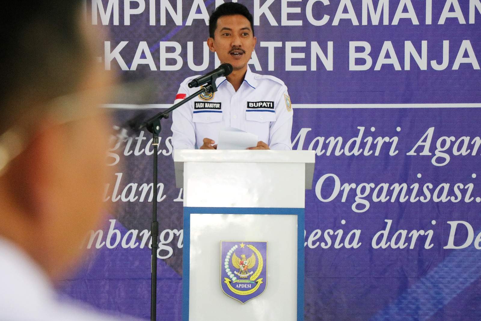 DPK APDESI Se-Kabupaten Banjar Dilantik - lenteraKalimantan.com