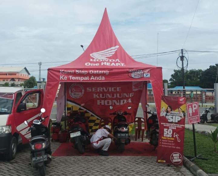 Maksimalkan Pelayanan, Service Kunjung Trio Motor Martadinata Hadir di ...