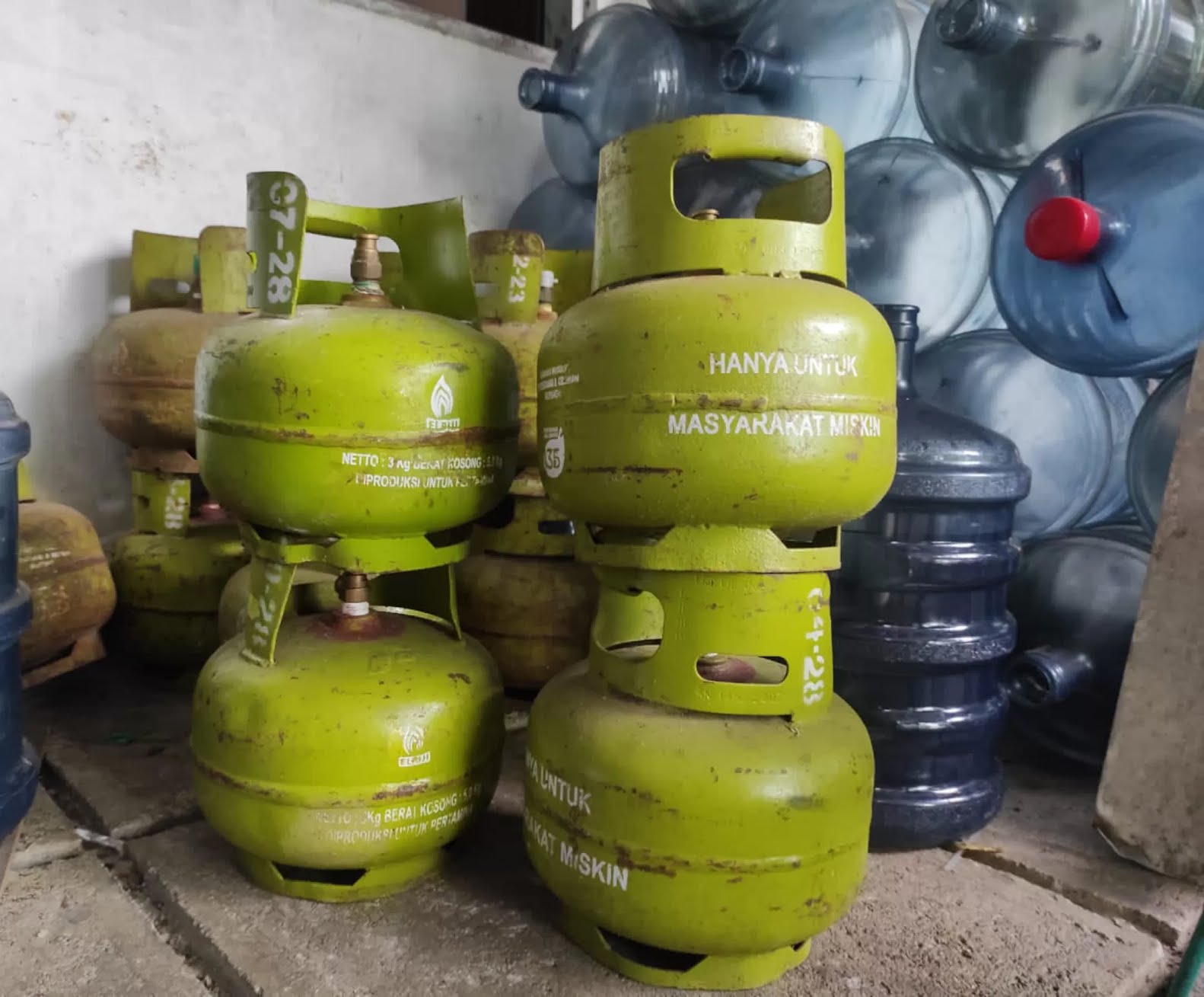 Langkanya Gas 3 Kg, Warga Banjarmasin Menjerit - lenteraKalimantan.com ...