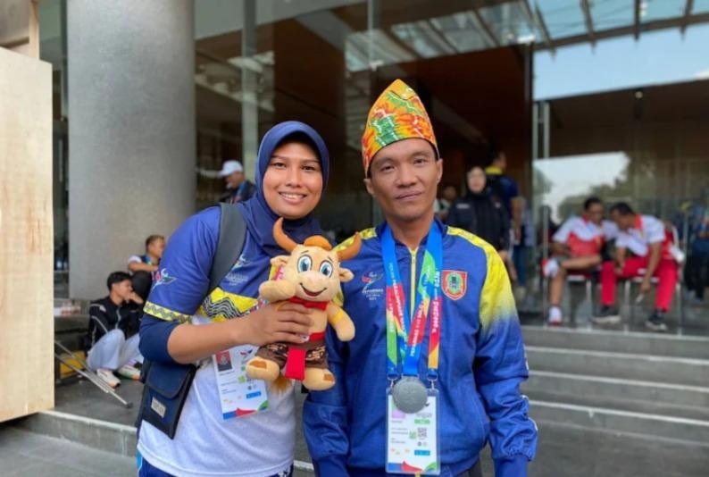 Dua Atlet Kalsel Sumbang Perak dan Perunggu pada Ajang Peparnas XVII 2024 Solo ...
