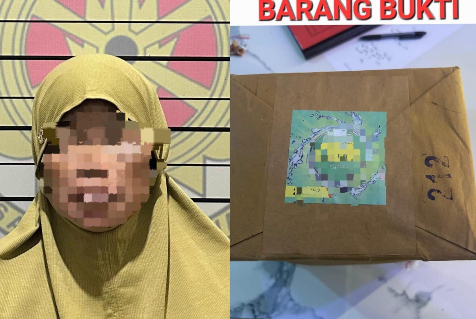 Aksi Pencurian Emak-Emak asal Banjarmasin di Tabalong, Simpan 1 Dus ...