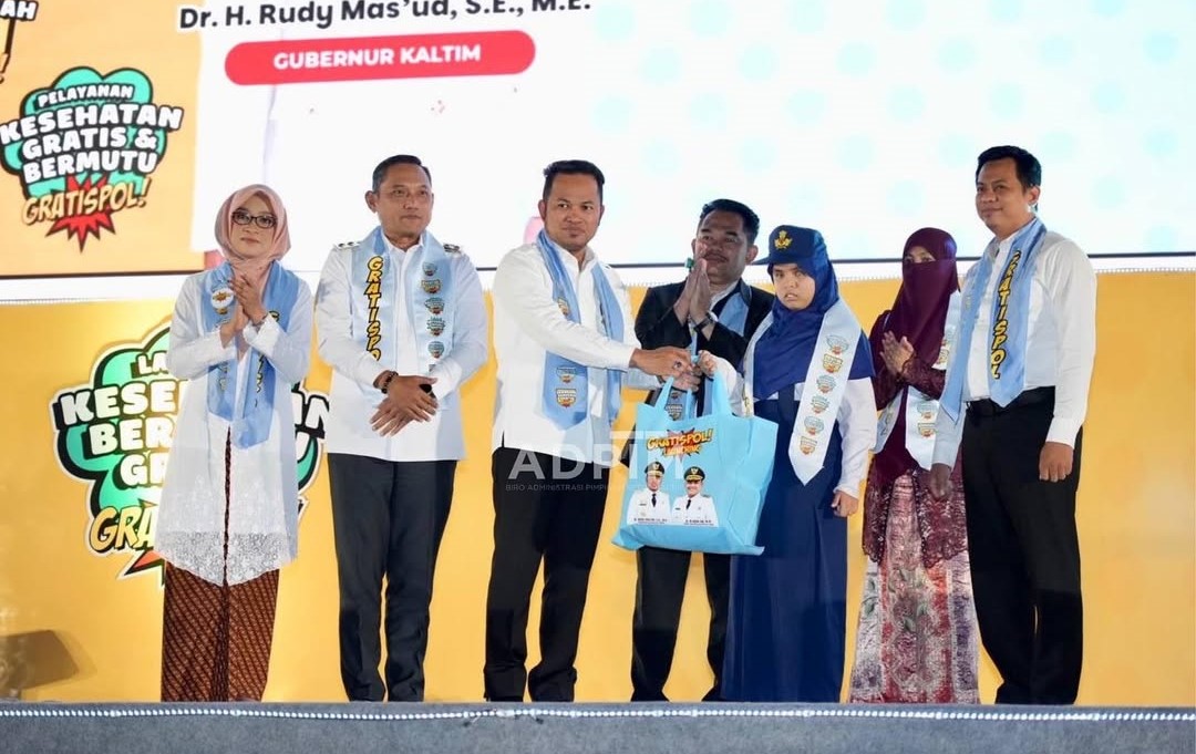 Resmi Luncurkan Program Gratispol, Rudy-Seno Ringankan Beban Masyarakat ...