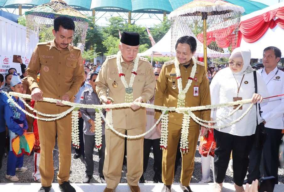 Gubernur Kalsel Hadiri Peluncuran Koperasi Desa Merah Putih Indrasari ...