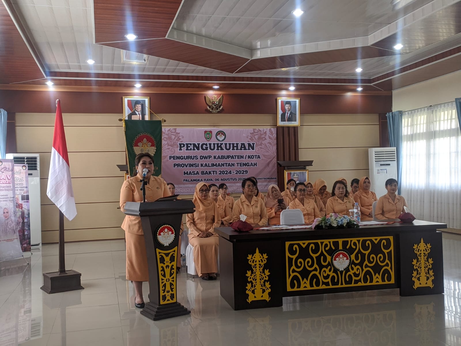 Natalin Leonard Siap Nahkodai DWP Kalteng Masa Bakti 2024-2029 ...