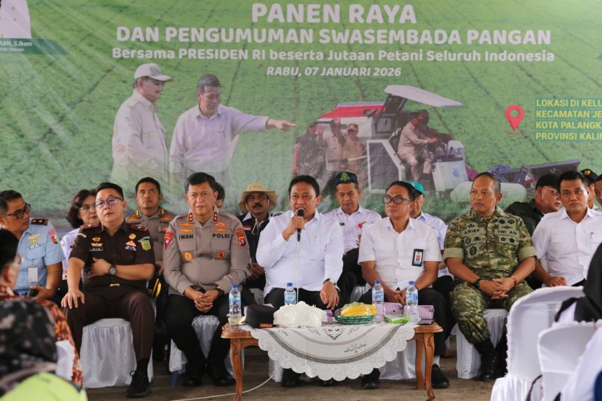 Swasembada Pangan Nasional Tercapai, Pemprov Kalteng Tegaskan Komitmen ...